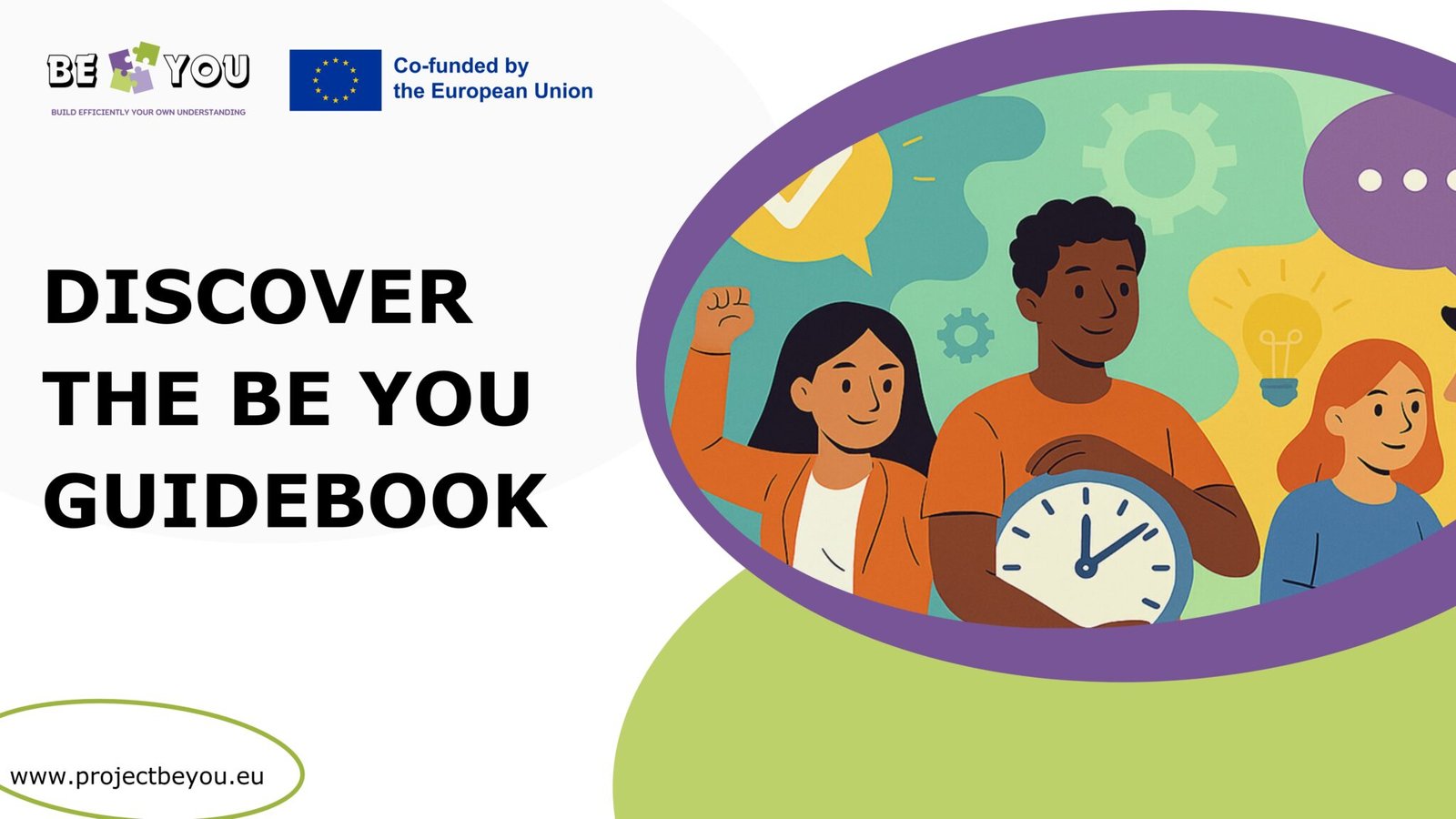 BE YOU Guidebook now available in five languages - Project BE YOU